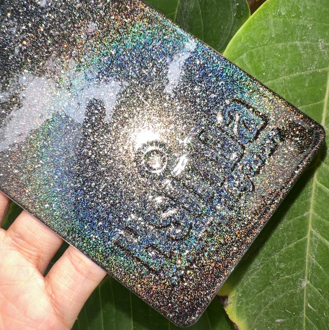 Chameleon Color Changing Epoxy Polyester Powder Coating Metallic Spray